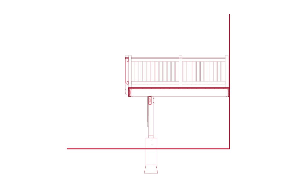 Residential Deck - Revit Family Collection - BIMxDesign | Parametric ...