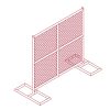 Chainlink Fence - Revit Family Collection - BIMxDesign | Parametric ...