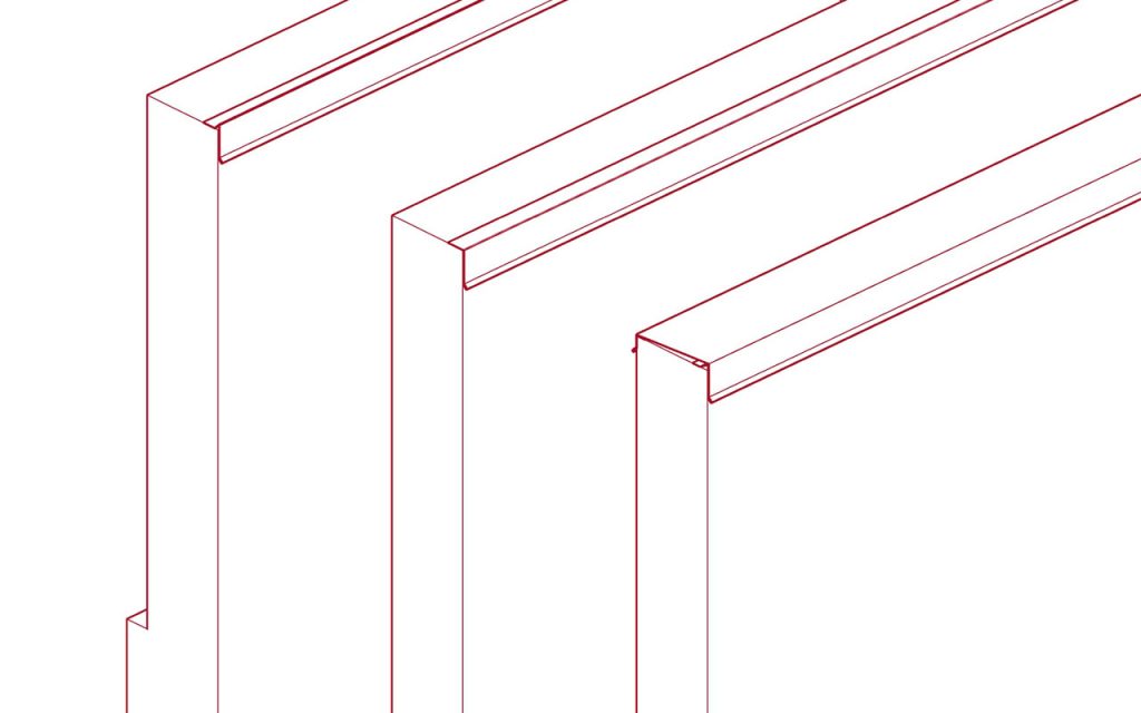 Metal Coping Profile - Revit Family - BIMxDesign | Parametric Revit ...