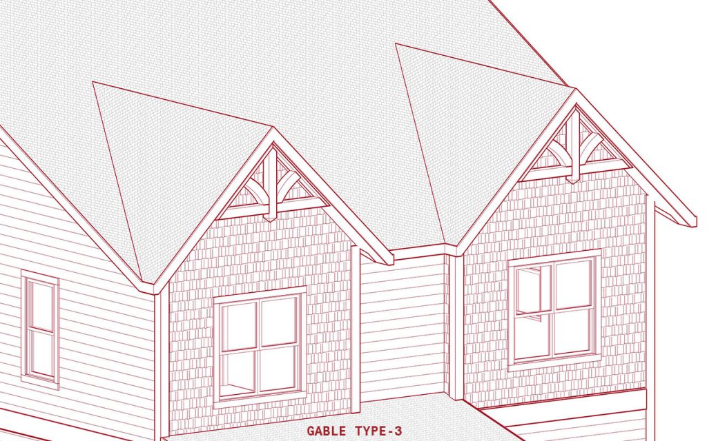 Gable Bracket - Revit Family Collection 1 - BIMxDesign | Parametric ...