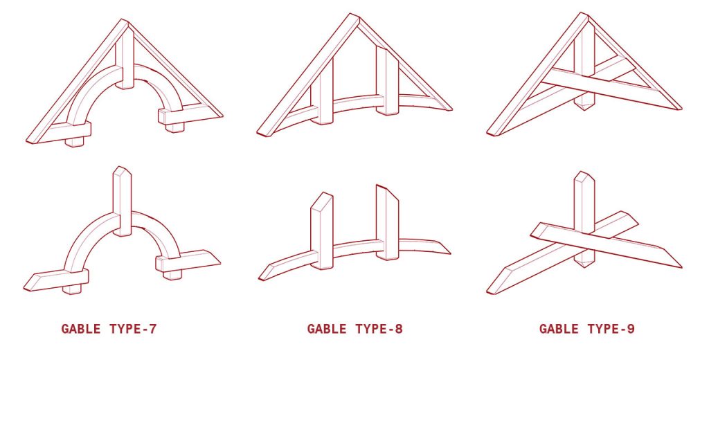Gable Bracket - Revit Family Collection 1 - BIMxDesign | Parametric ...