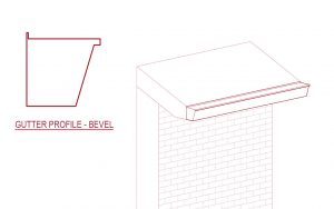 Downspout & Gutter - Revit Family Collection - BIMxDesign | Parametric Revit Family Collection