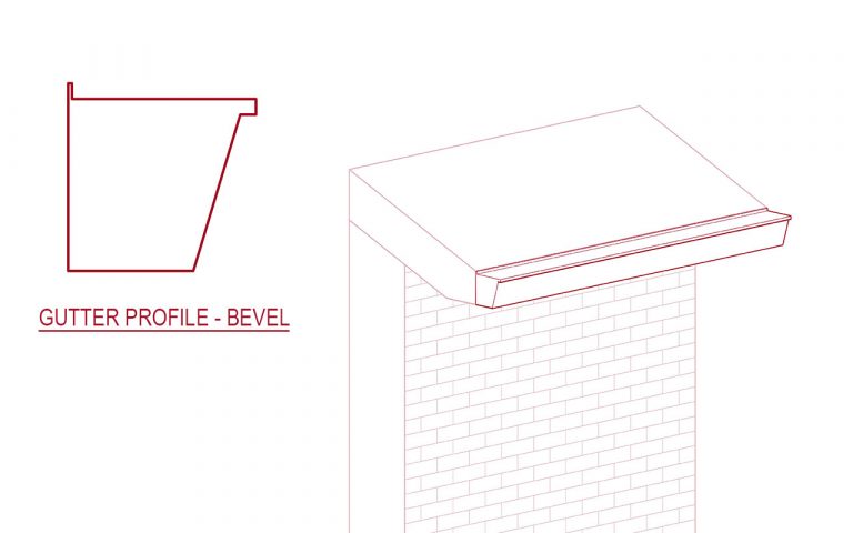 Downspout & Gutter - Revit Family Collection - BIMxDesign | Parametric ...