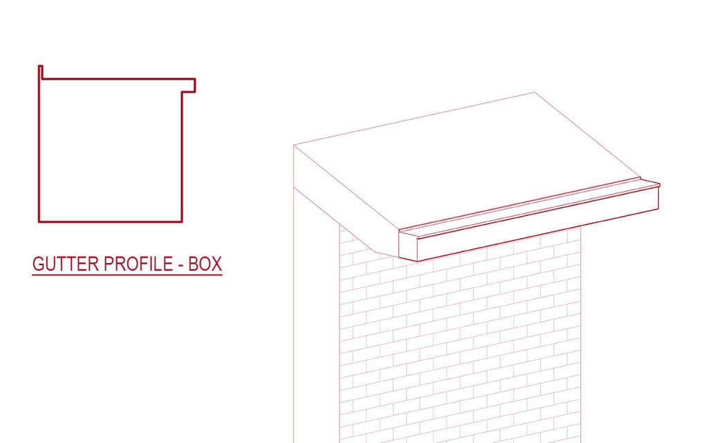 Downspout & Gutter - Revit Family Collection - BIMxDesign | Parametric ...