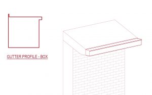 Downspout & Gutter - Revit Family Collection - BIMxDesign | Parametric ...