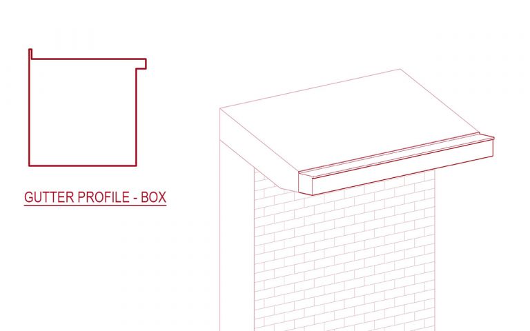 Downspout & Gutter - Revit Family Collection - BIMxDesign | Parametric ...