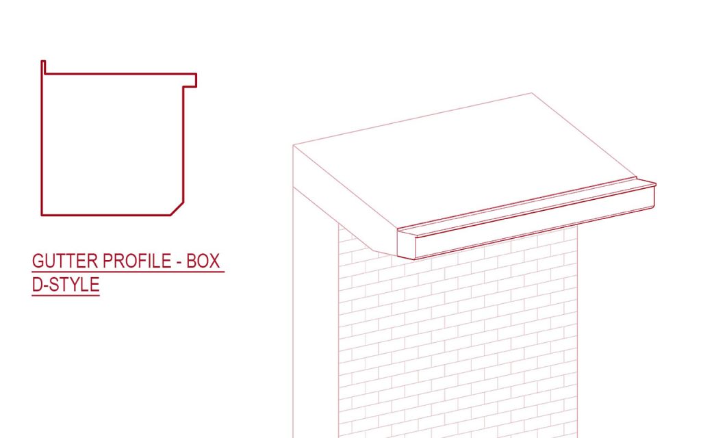 Downspout & Gutter - Revit Family Collection - BIMxDesign | Parametric Revit Family Collection