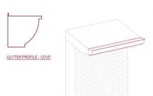 Downspout & Gutter - Revit Family Collection - BIMxDesign | Parametric ...