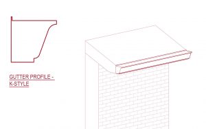 Downspout & Gutter - Revit Family Collection - BIMxDesign | Parametric ...