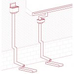 Downspout & Gutter - Revit Family Collection - BIMxDesign | Parametric ...