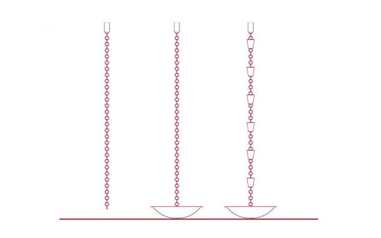 Rain Chain Downspout - Revit Family - BIMxDesign | Parametric Revit ...