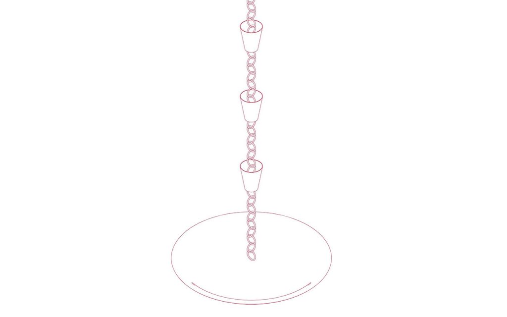 Rain Chain Downspout - Revit Family - BIMxDesign | Parametric Revit ...