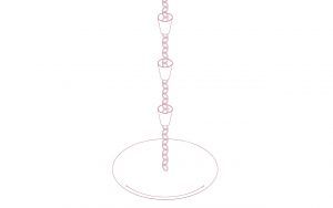 Rain Chain Downspout - Revit Family - BIMxDesign | Parametric Revit ...