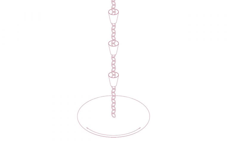 Rain Chain Downspout - Revit Family - BIMxDesign | Parametric Revit ...