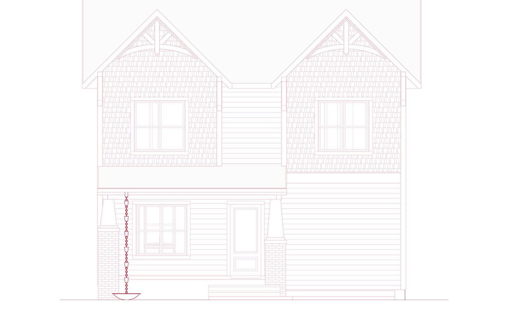 Rain Chain Downspout - Revit Family - BIMxDesign | Parametric Revit ...