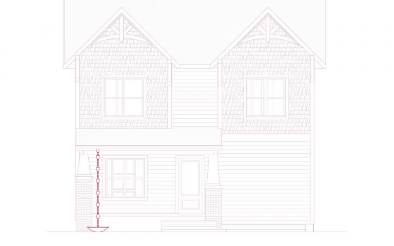 Rain Chain Downspout - Revit Family - BIMxDesign | Parametric Revit ...