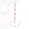 Rain Chain Downspout - Revit Family - BIMxDesign | Parametric Revit ...
