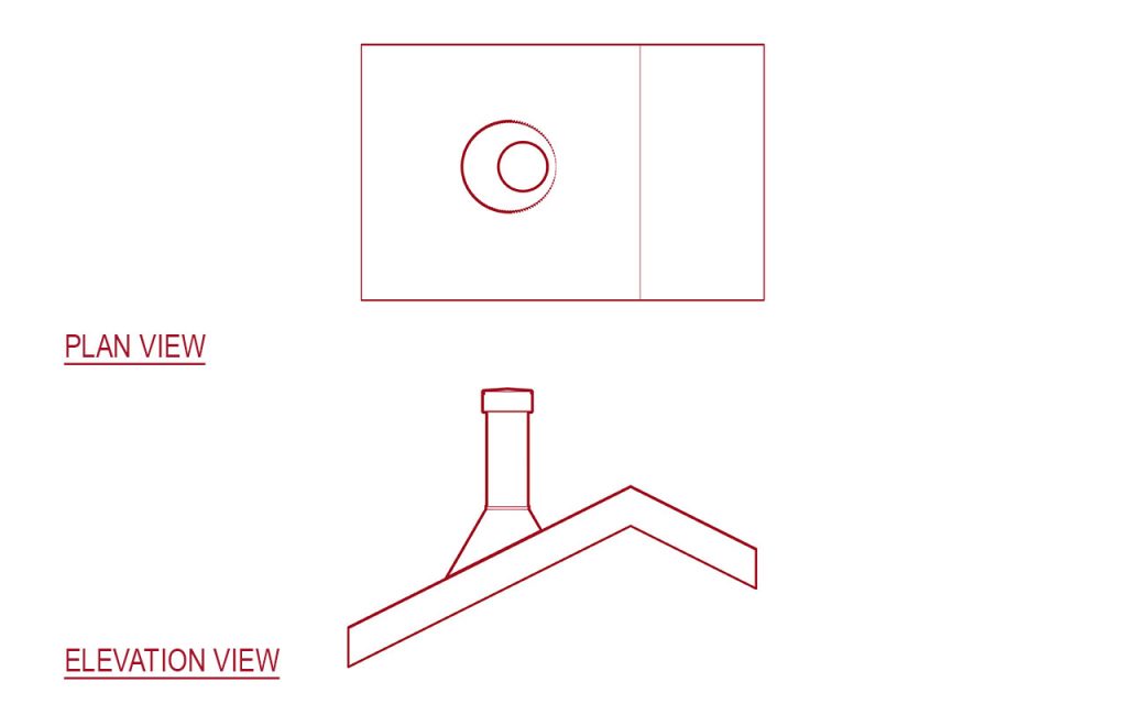 Roof Jack Vent Round - Revit Family - BIMxDesign | Parametric Revit ...