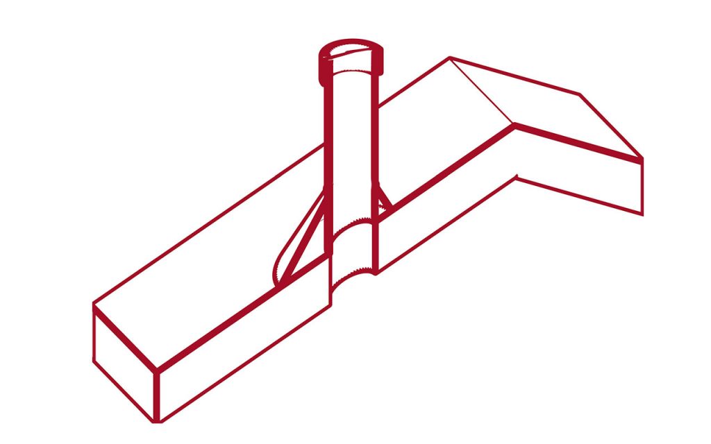 Roof Jack Vent Round - Revit Family - BIMxDesign | Parametric Revit ...