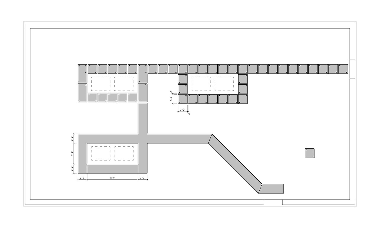 Roof Walking Pad - Revit Family - BIMxDesign | Parametric Revit Family ...